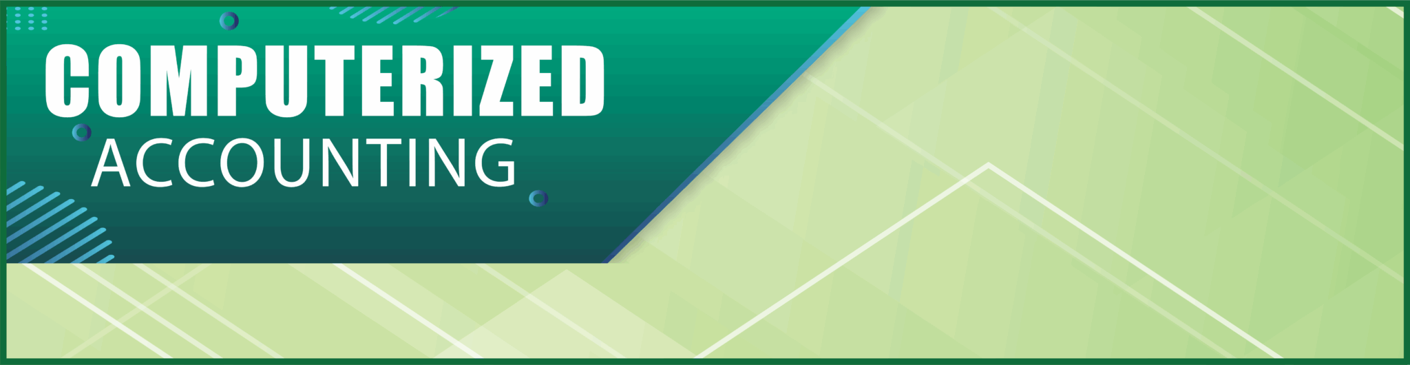 Computerized Accounting - Computer Collegiate: No.1 IT Institute In ...