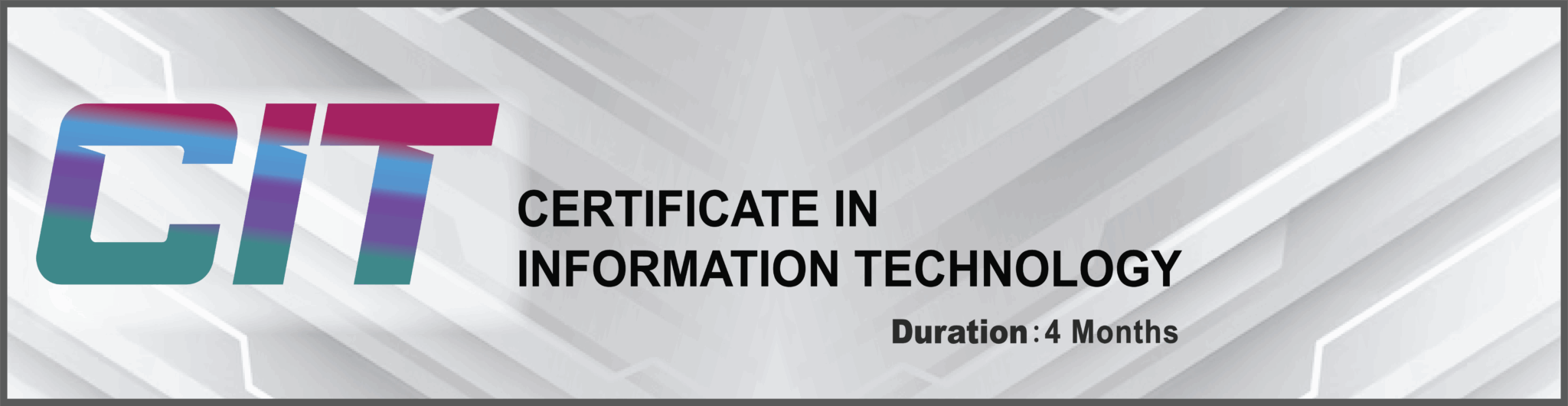 Best CIT diploma courses In Karachi | Get UP TO 50% OFF